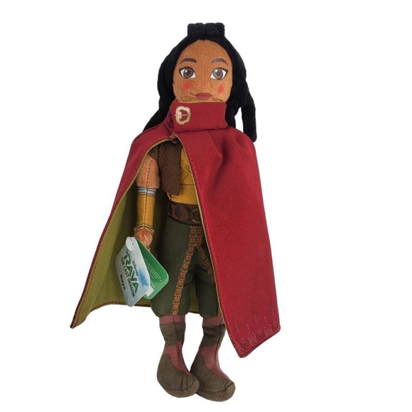 Disney | Toys | Disney Raya And The Last Dragon Raya Plush Doll Warrior ...